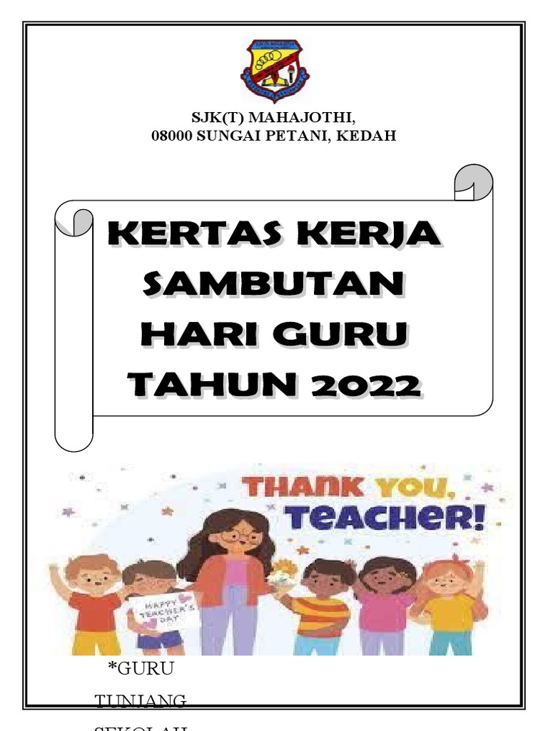 Kertas Kerja Hari Guru | PDF