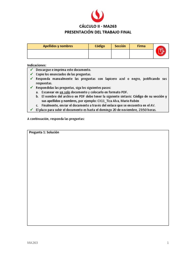 Formato de Presentación de TF | PDF | Informática