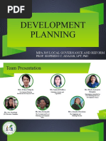 LGU Comprehensive Development Plan | PDF