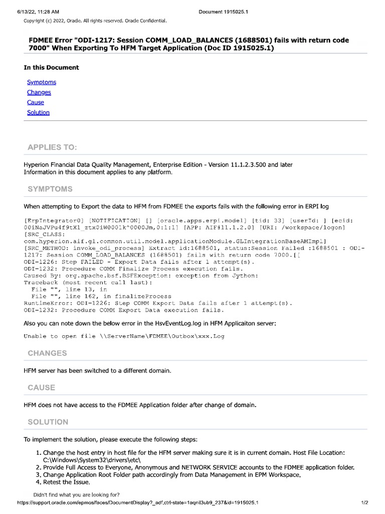 Data Management Errors | PDF