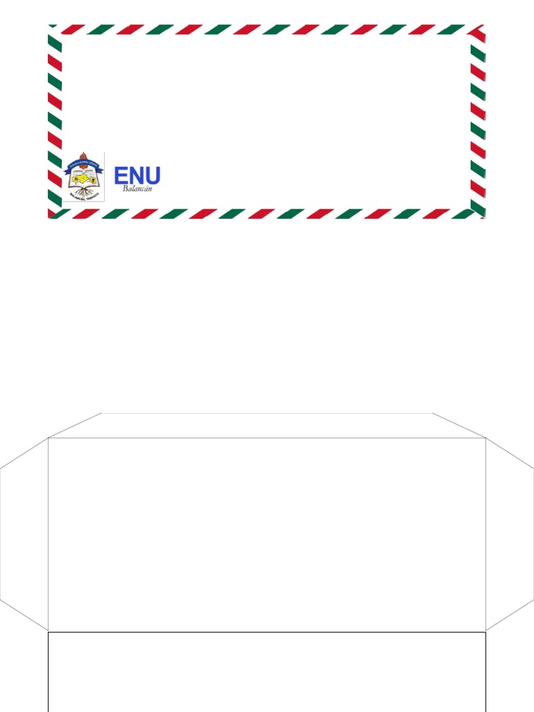 Plantilla para Carta | PDF