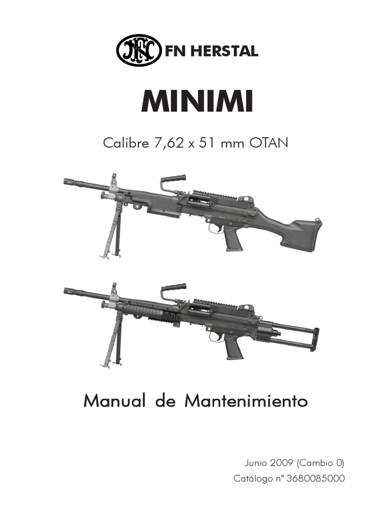 Manual Minimi 7.62 | PDF