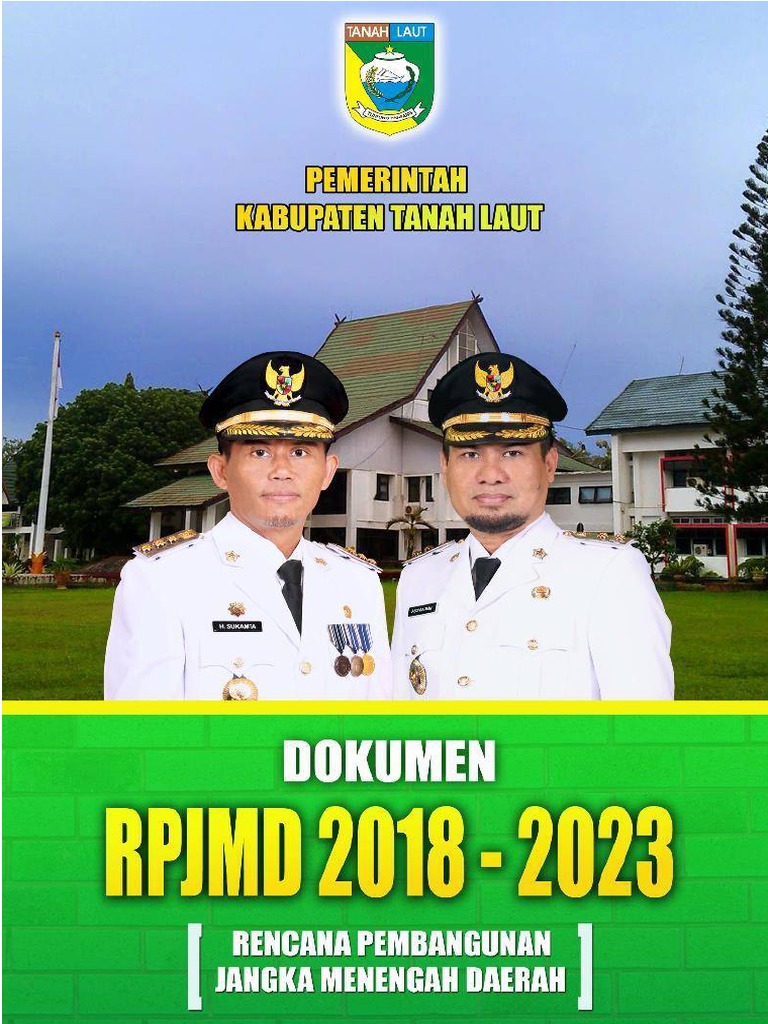 RPJMD 2018-2023 Kabupaten Tanah Laut | PDF RPJMD 2018-2023 Kabupaten Tanah Laut | PDF