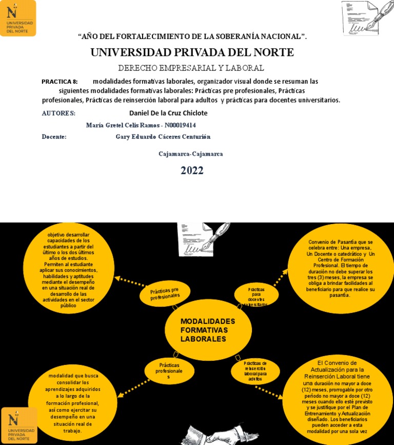 Practica 8 Organizador Visual | PDF | Modificación de comportamiento | Aprendizaje