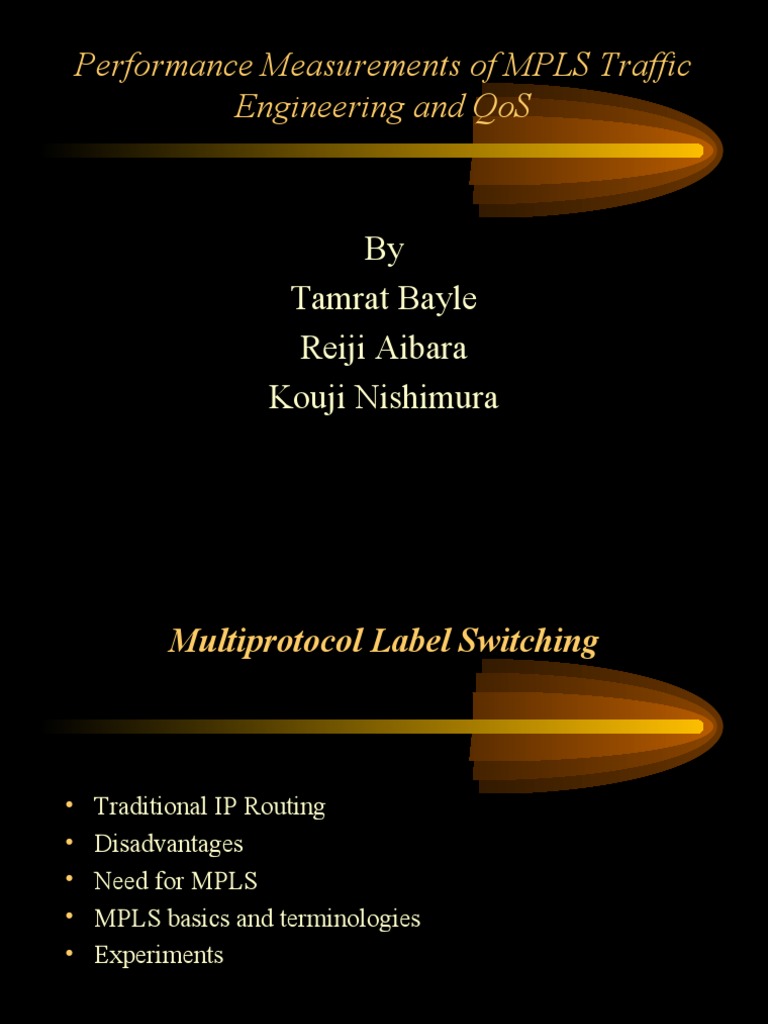 MPLS Te | PDF | Networking | Multiprotocol Label Switching