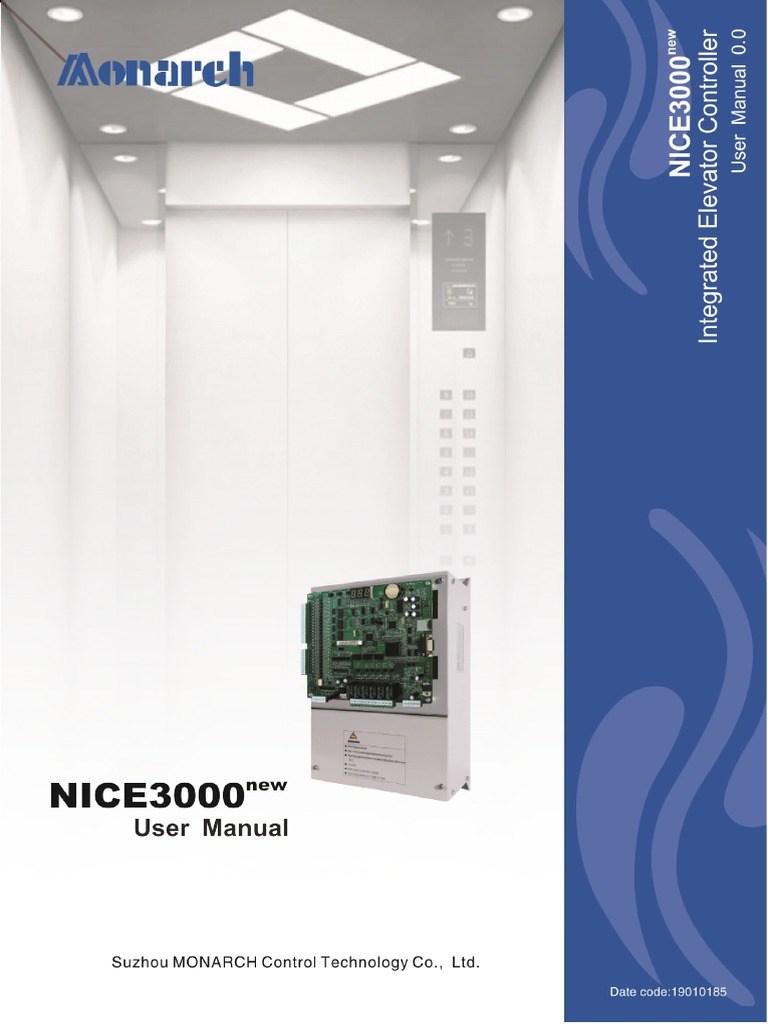 Delfar - NICE3000 PDF | PDF