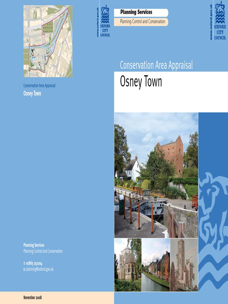 Conservation Area Appraisal Osney 2 | PDF
