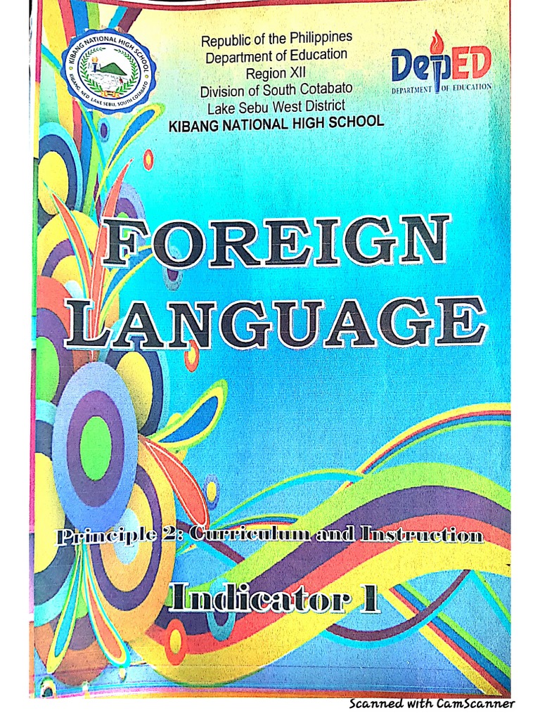 Foreign Language | PDF