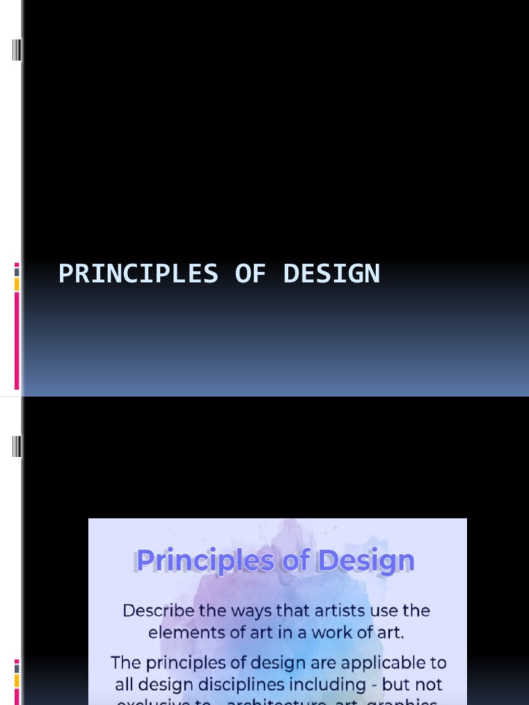 Principles of Design | PDF