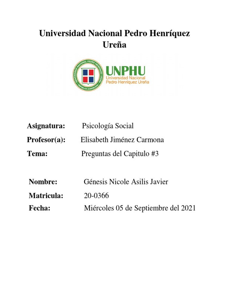 Capítulo 3, Cognicion Social. Genesis Asilis. Psicologia Social. | PDF | Memoria | Pensamiento