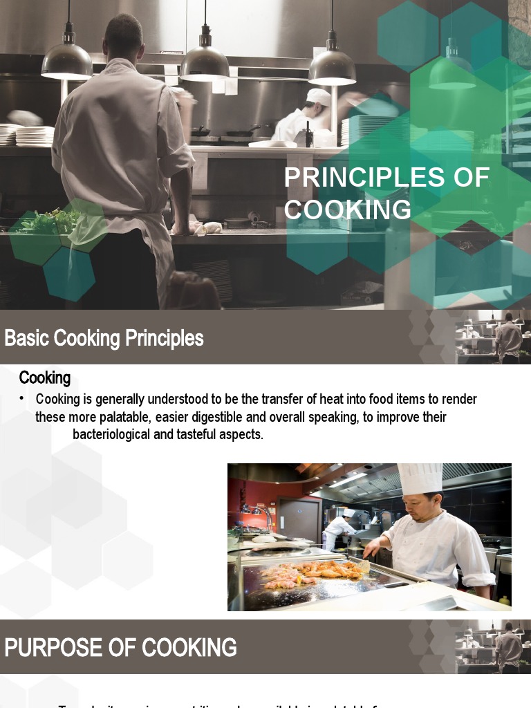 2 WEEK 2 Principle of Cooking | PDF
