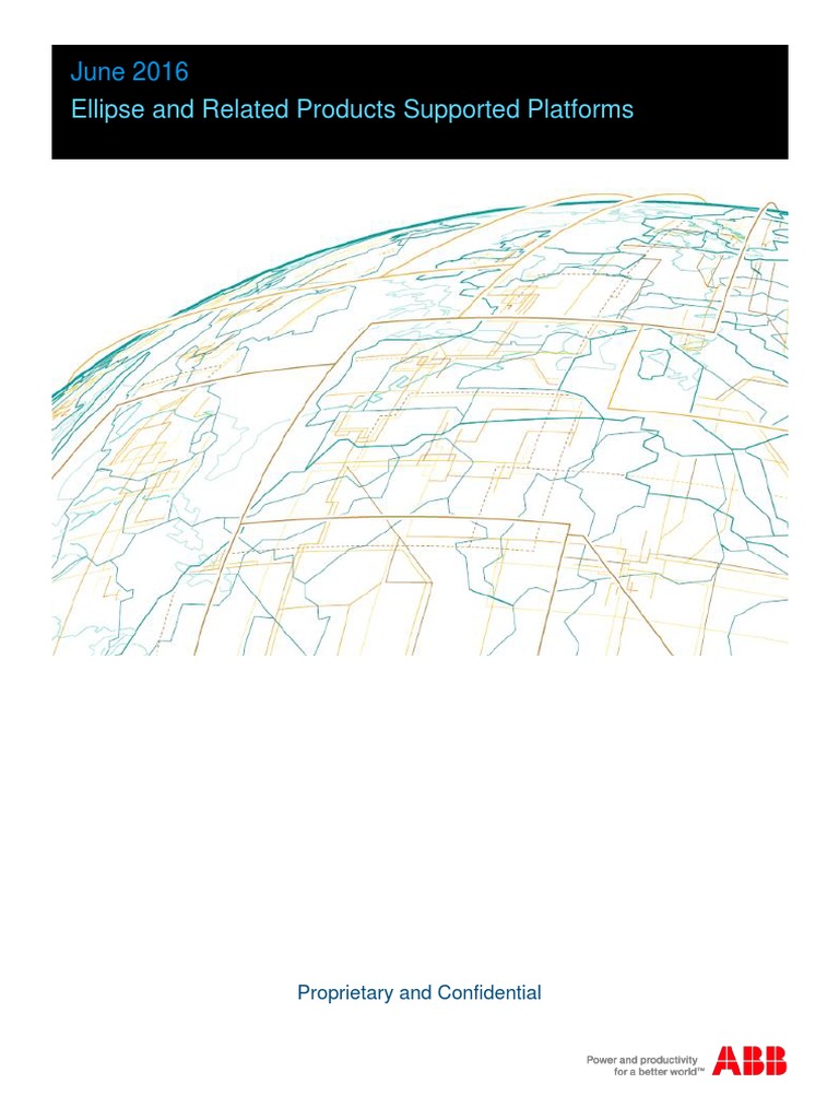 Ellipse Supported Platforms | PDF | Linux | Cloud Computing