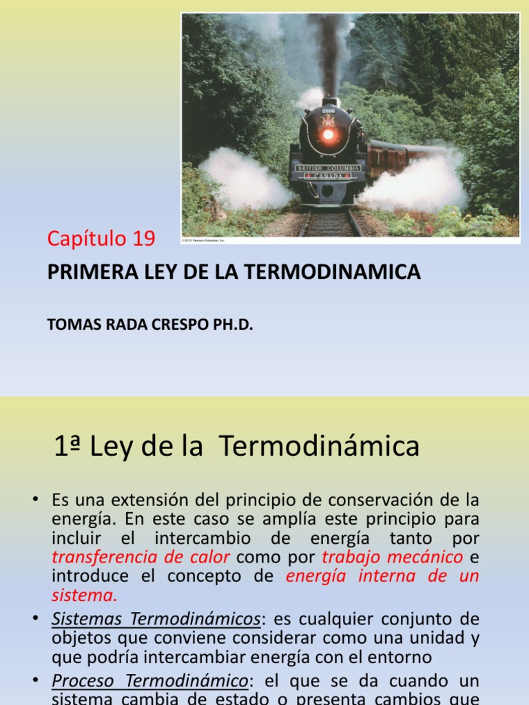2A - 3 - 4 - Primera Ley de La Termodinamica | PDF | Termodinámica | Calor
