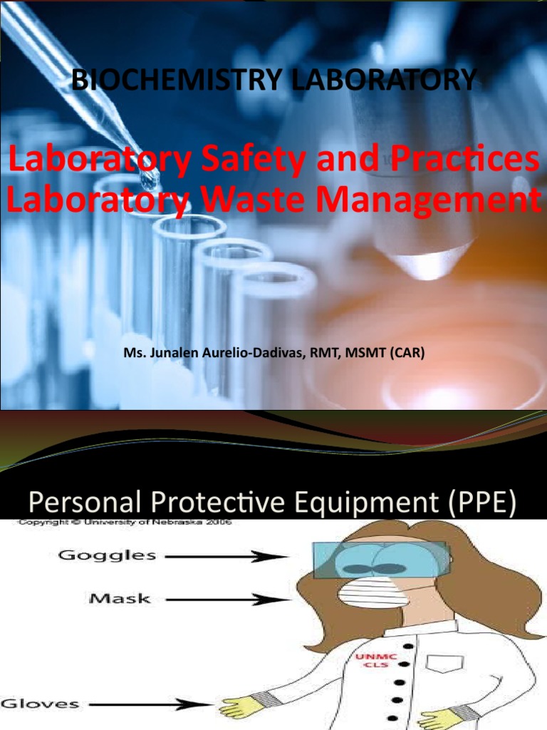 Nursing Lab Safety and Practices | PDF