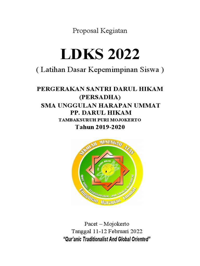 Proposal LDKS 2021-2022 | PDF