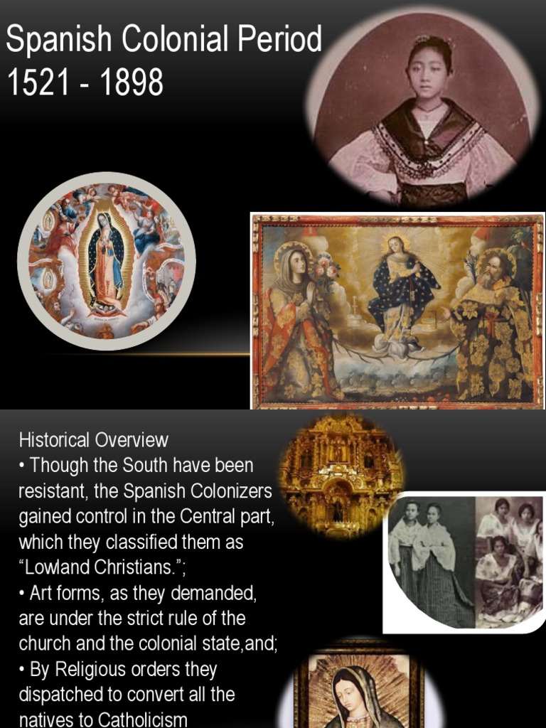 Spanish Colonial Art in the Philippines | PDF | Sculpture