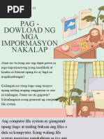 Mga Halimbawa Ng Web Browser | PDF