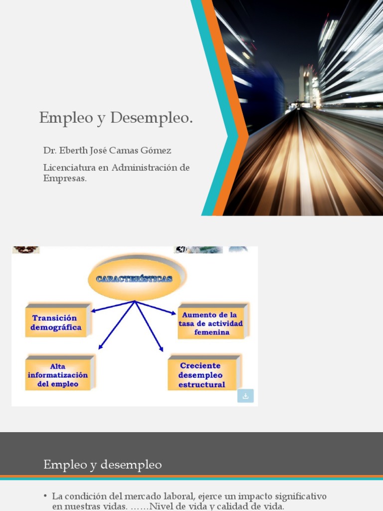 Empleo y Desempleo | PDF | Desempleo | Business