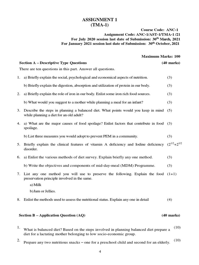Anc-1 em | PDF | Foods | Nutrients