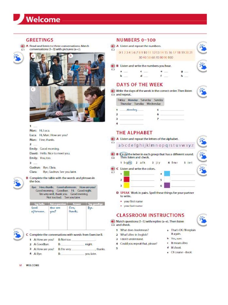 Unit 1-ARRIVALS Book American Language Hub | PDF