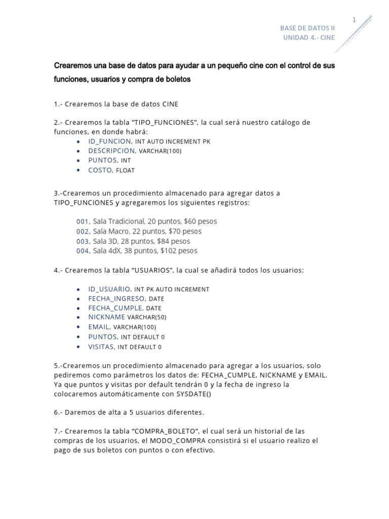 Practica CINE | PDF