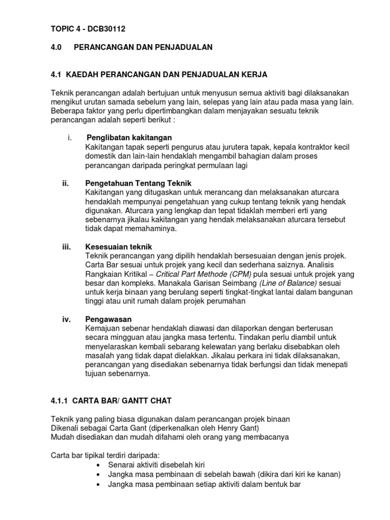 Topic 4 DCB30112 | PDF