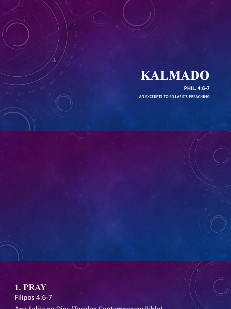 KALMADO | PDF
