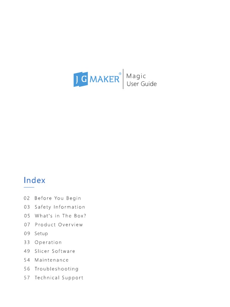 Magic User Guide FINAL | PDF