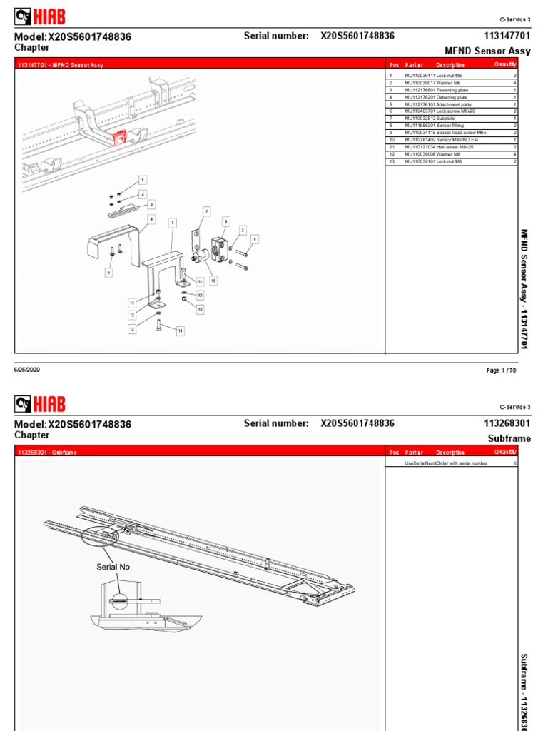 Load Holding Valve Components List | PDF
