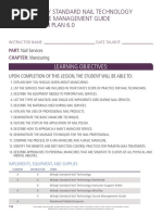 Nail Technology Training Manual | PDF | Nail (Anatomy) | Skeleton