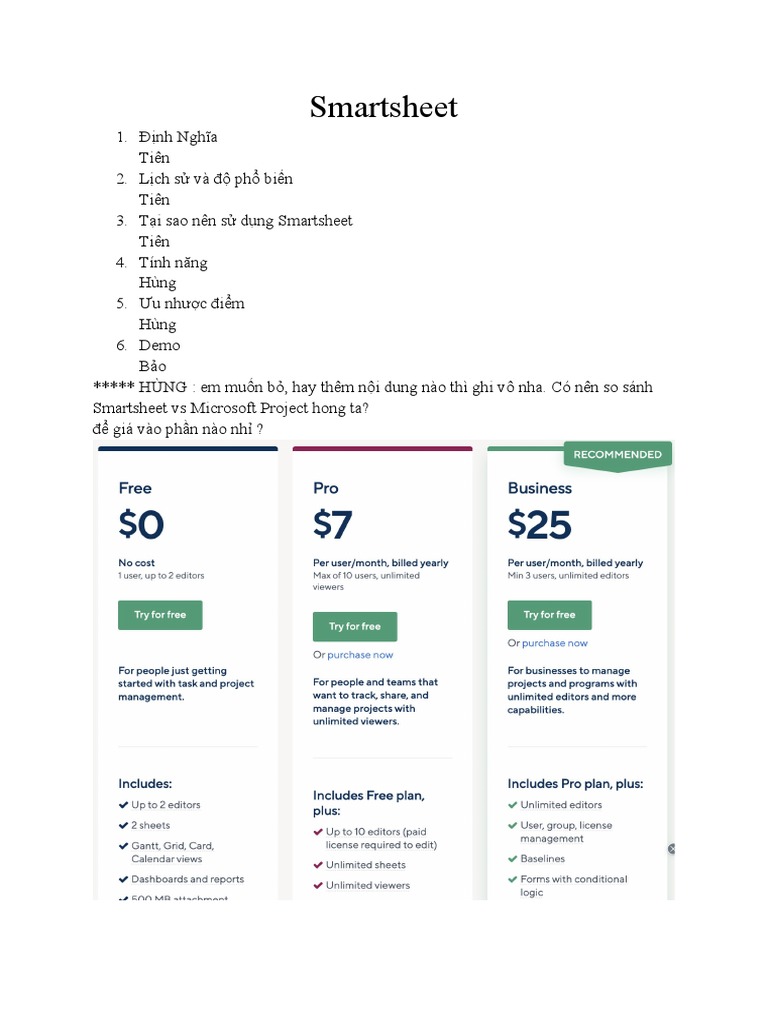 Smartsheet | PDF | Software Engineering | Application Software