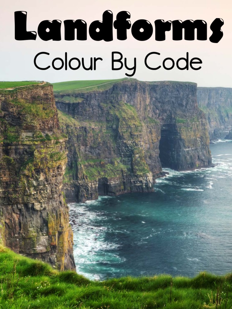Landforms Colour by Code A | PDF | Computing | Software