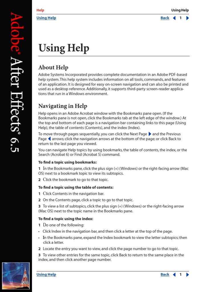 Adobe After Effects Scripting Guide | PDF | Scripting Language ...