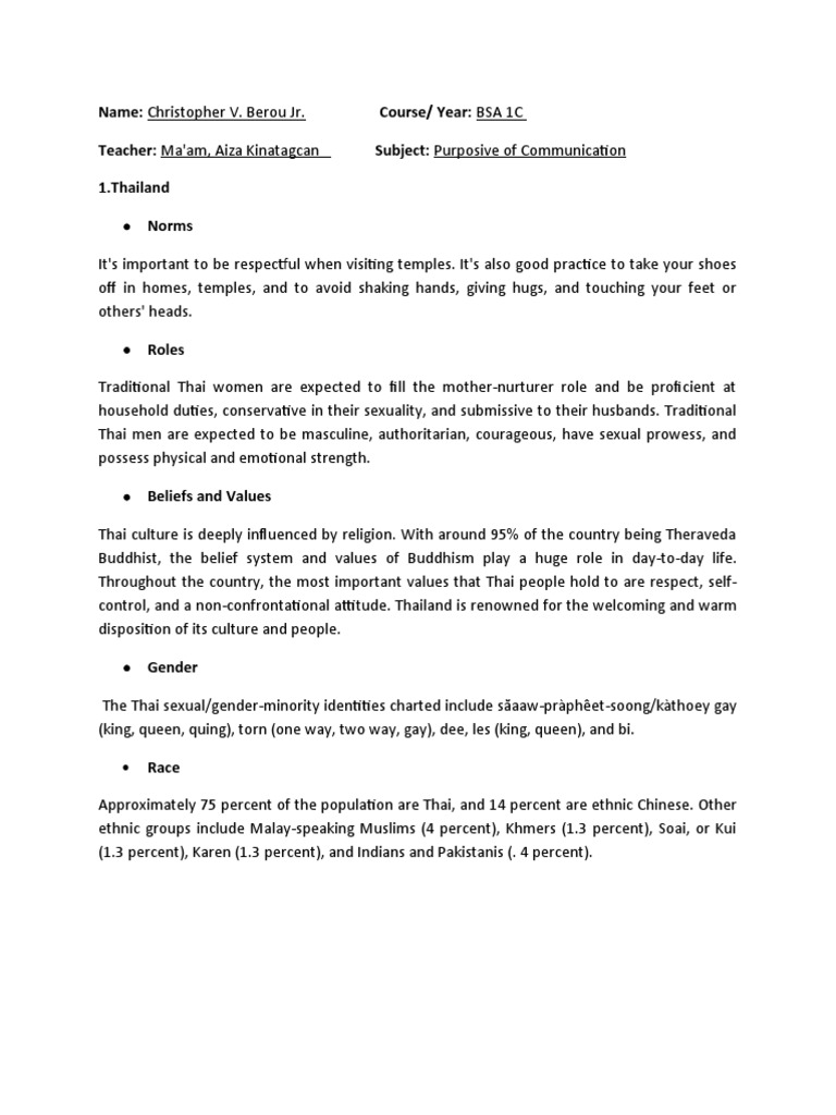 Purposive of Communication | PDF