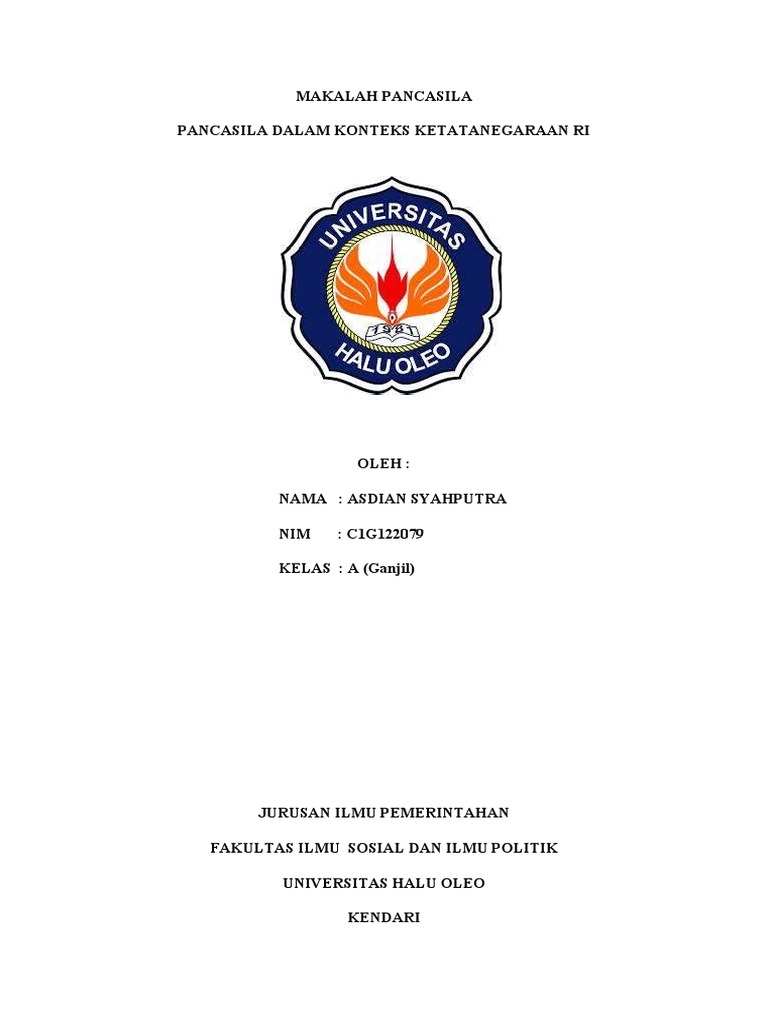Pancasila Dalam Konteks Ketatanegaraan Ri Pdf 