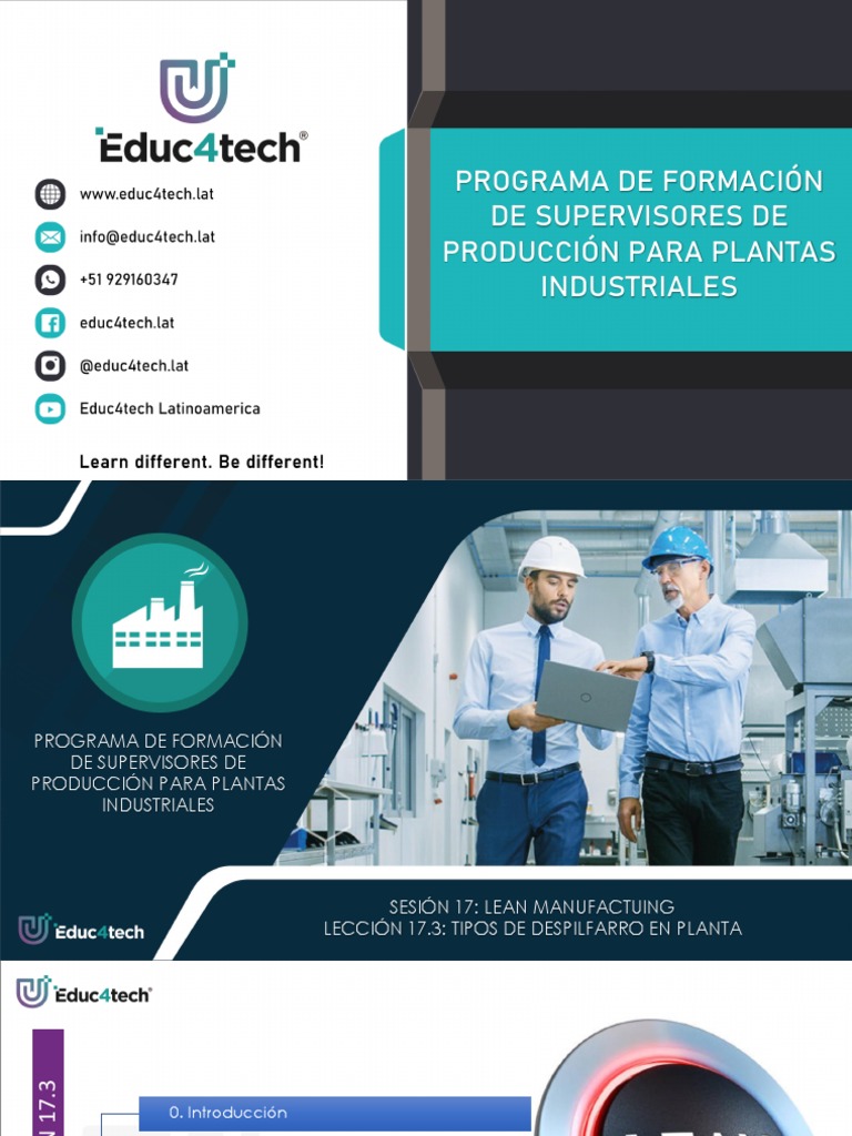 Tipos de Despilfarro en Lean Manufacturing | PDF | Lean Manufacturing ...