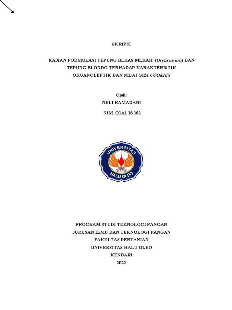 Skripsi Neli Ramadani | PDF