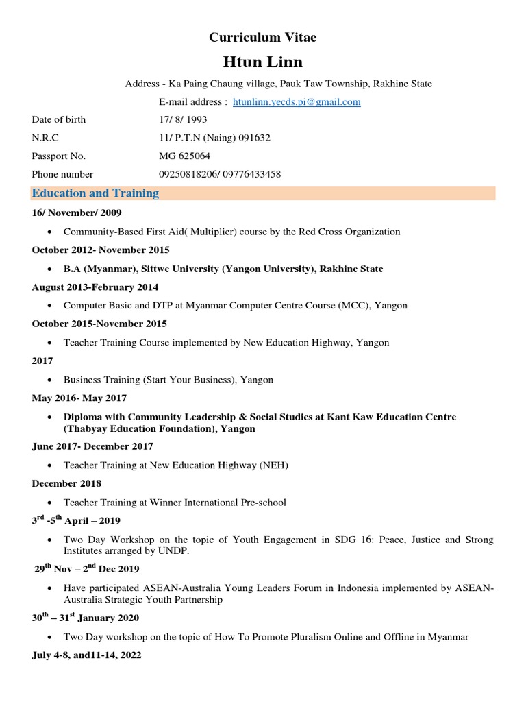 Project Coordinator Pdf Communication