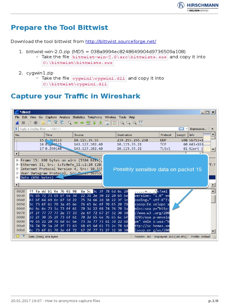 How To Anonymize Capture Files | PDF How To Anonymize Capture Files | PDF