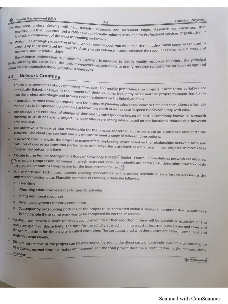 PMQB Ans | PDF | Information | Project Management