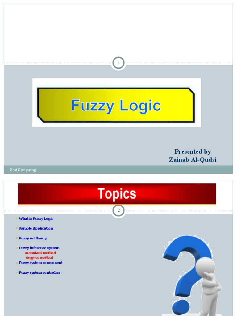 Fuzzy Inference System | PDF | Fuzzy Logic | Logic