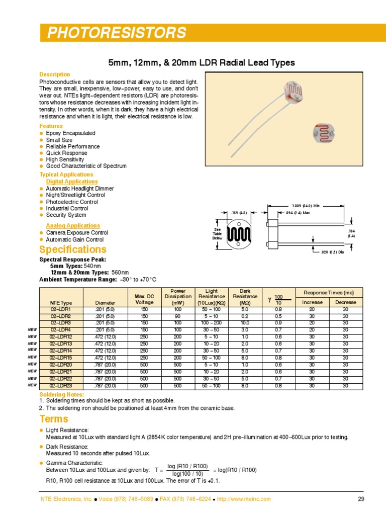 02 LDR1 | PDF | Computer Engineering | Electromagnetic Radiation
