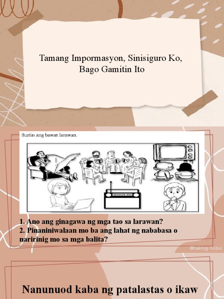 ESP November 14, 2022 | PDF | Social Science | Wellness