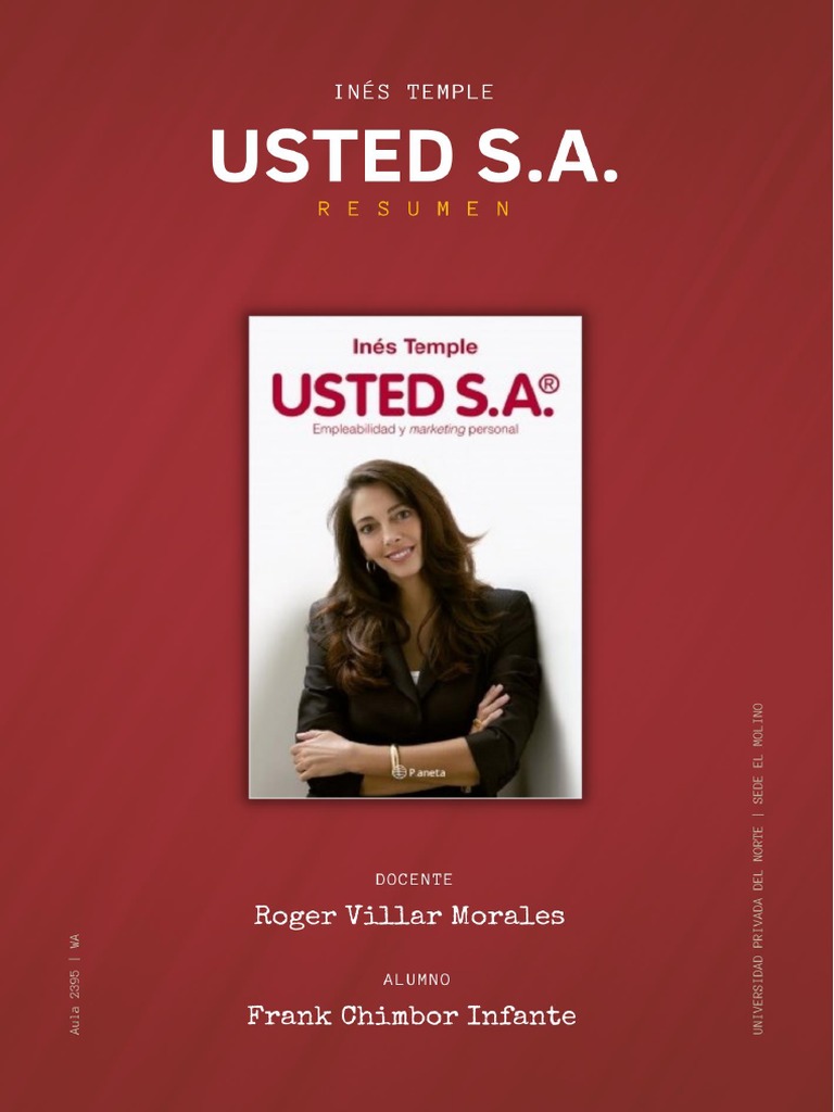Resumen Del Libro Usted Sa | PDF | Business | Marketing