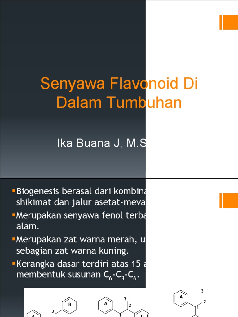 Flavonoid | PDF