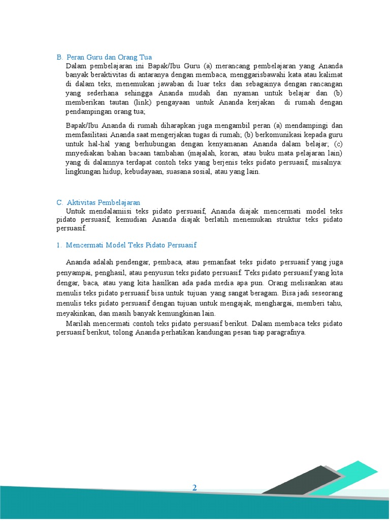 Materi Tugas 1 Bindo 9 | PDF | Karier & Perkembangan | Seni & Disiplin Bahasa