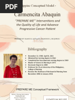 Carmencita M. Abaquin: Prepare Me Theory | PDF | Nursing | Relaxation ...