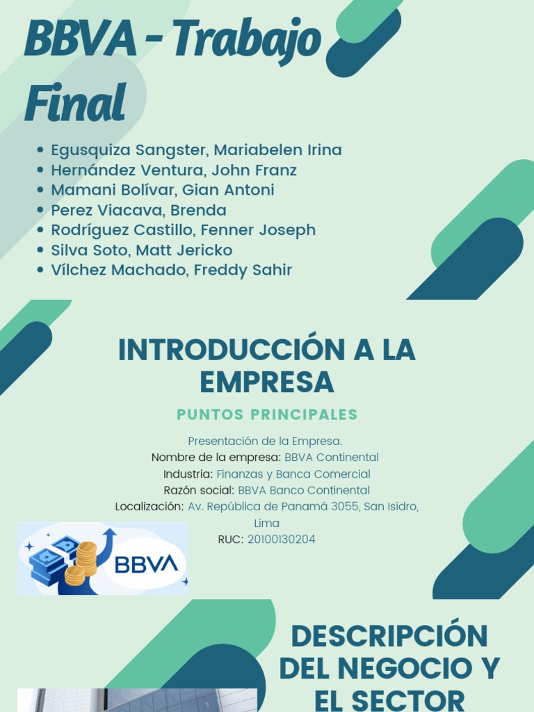 Exposicion Final | PDF | Bancos | Business
