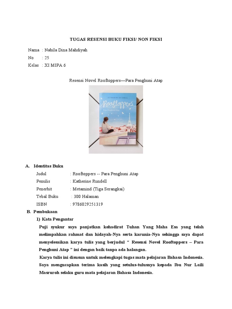 Tugas Resensi Buku Fiks1 | PDF