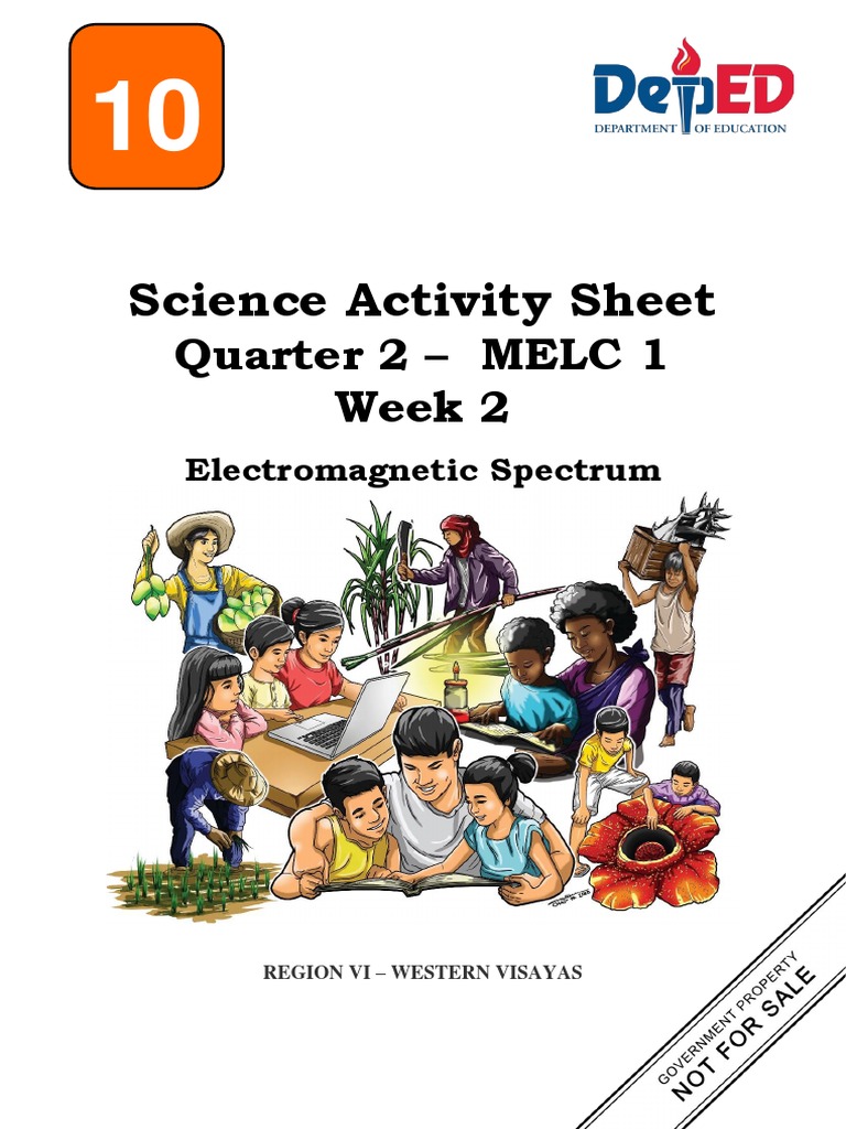 Las Science 10 Melc 1 q2 Week2 | PDF | Electromagnetic Radiation ...